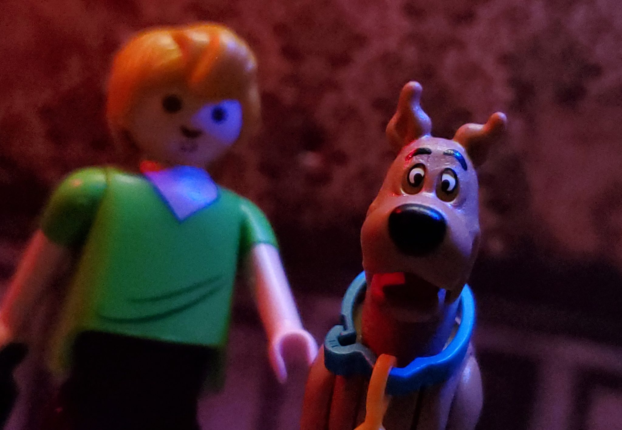Playmobil The SCOOBY-DOO! Mystery Machine, SCOOBY-DOO! Mystery Figures, and Scooby & Shaggy with ...