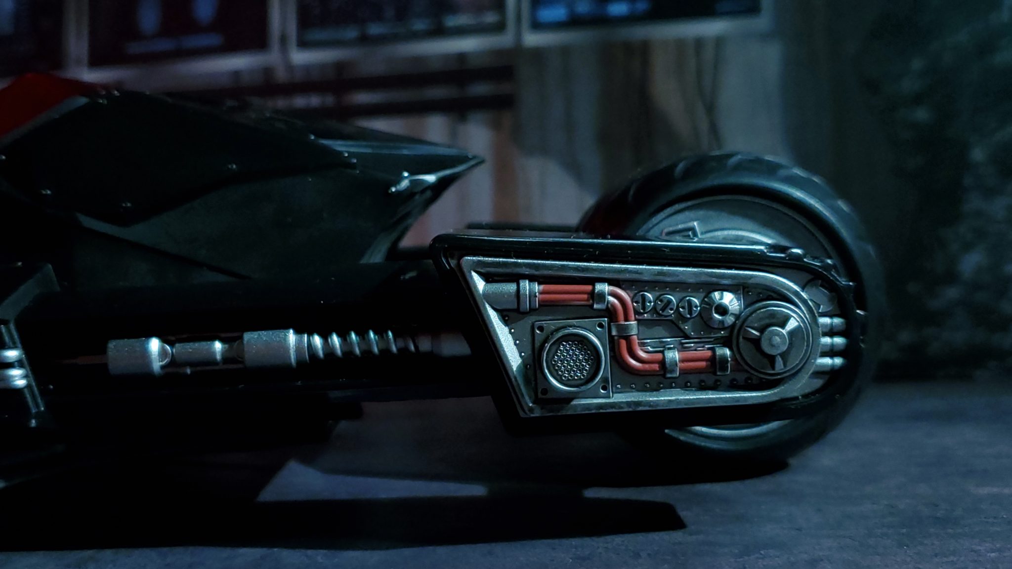 McFarlane Toys DC Multiverse Bat-Raptor Vehicle Review - COMIC CRUSADERS