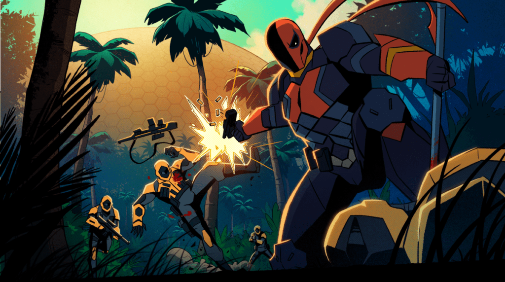 MOVIE REVIEW: Deathstroke: Knights & Dragons - COMIC CRUSADERS