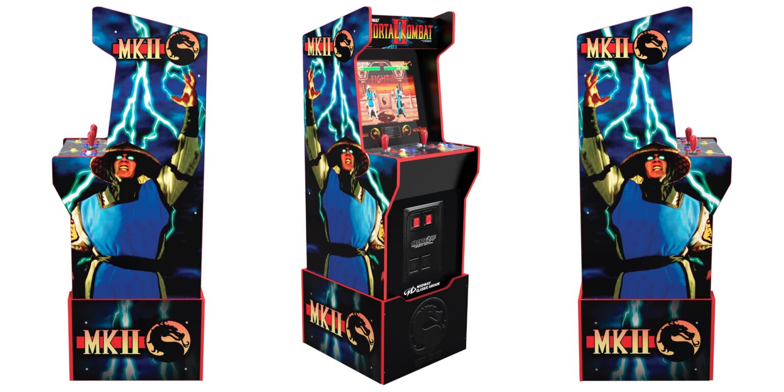 Arcade1Up Pre-Orders MORTAL KOMBAT Legacy Arcade - COMIC CRUSADERS