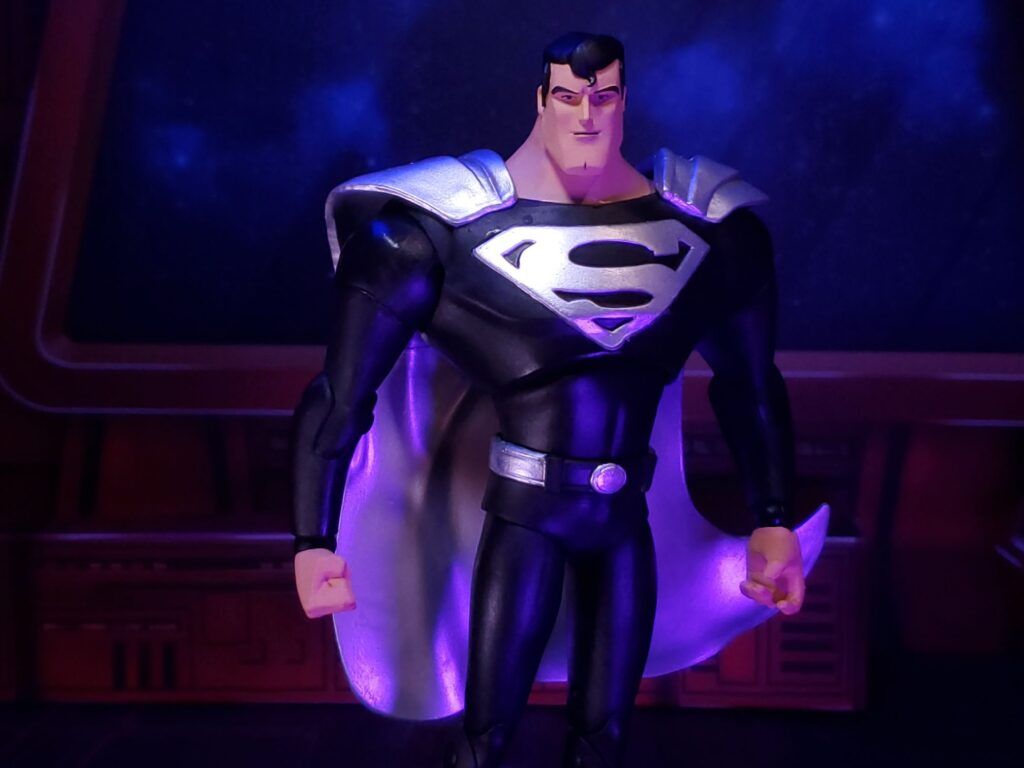 McFarlane Toys DC Multiverse Animated Flash & Animated Black Suit Superman Figure Review - COMIC ...