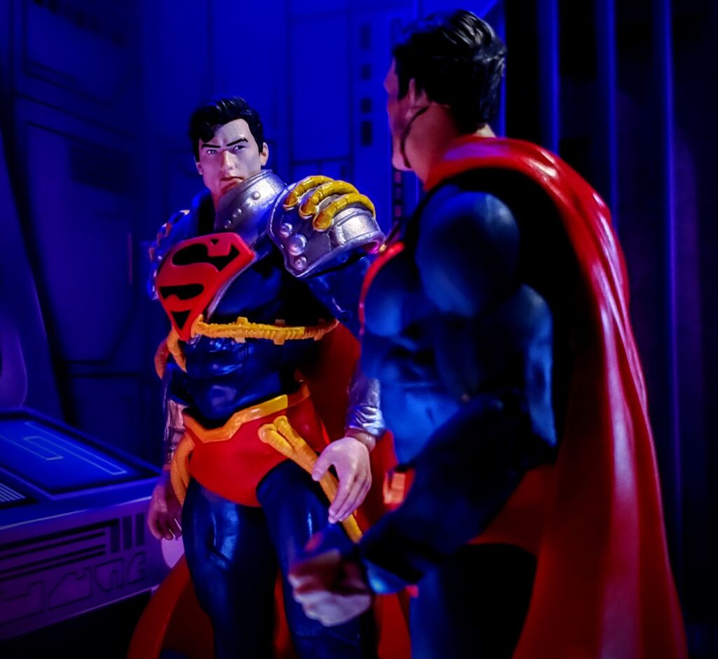 McFarlane Toys DC Multiverse Superboy Prime Figure Review - COMIC CRUSADERS