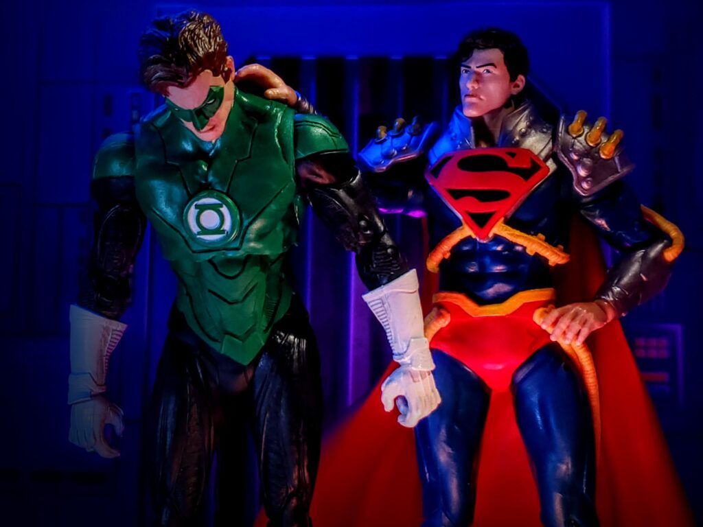 McFarlane Toys DC Multiverse Superboy Prime Figure Review - COMIC CRUSADERS