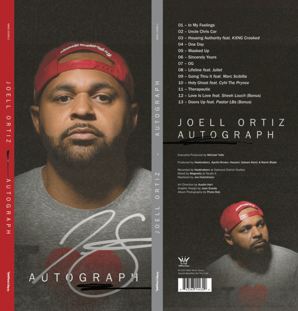 MUSIC REVIEW: Joell Ortiz : Autograph - COMIC CRUSADERS