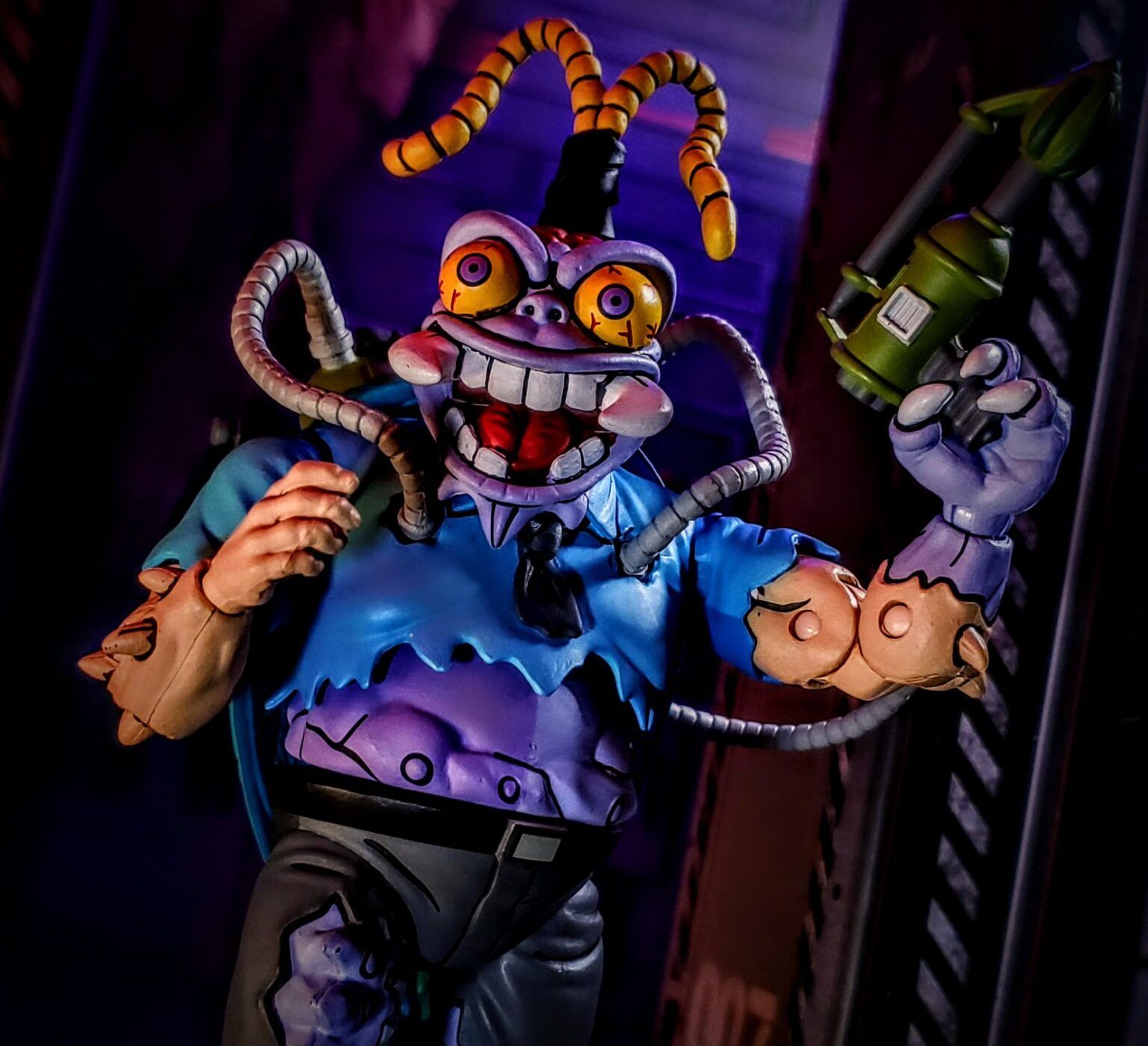 NECA TOYS TMNT Antrax & Scumbag Figure Review - COMIC CRUSADERS