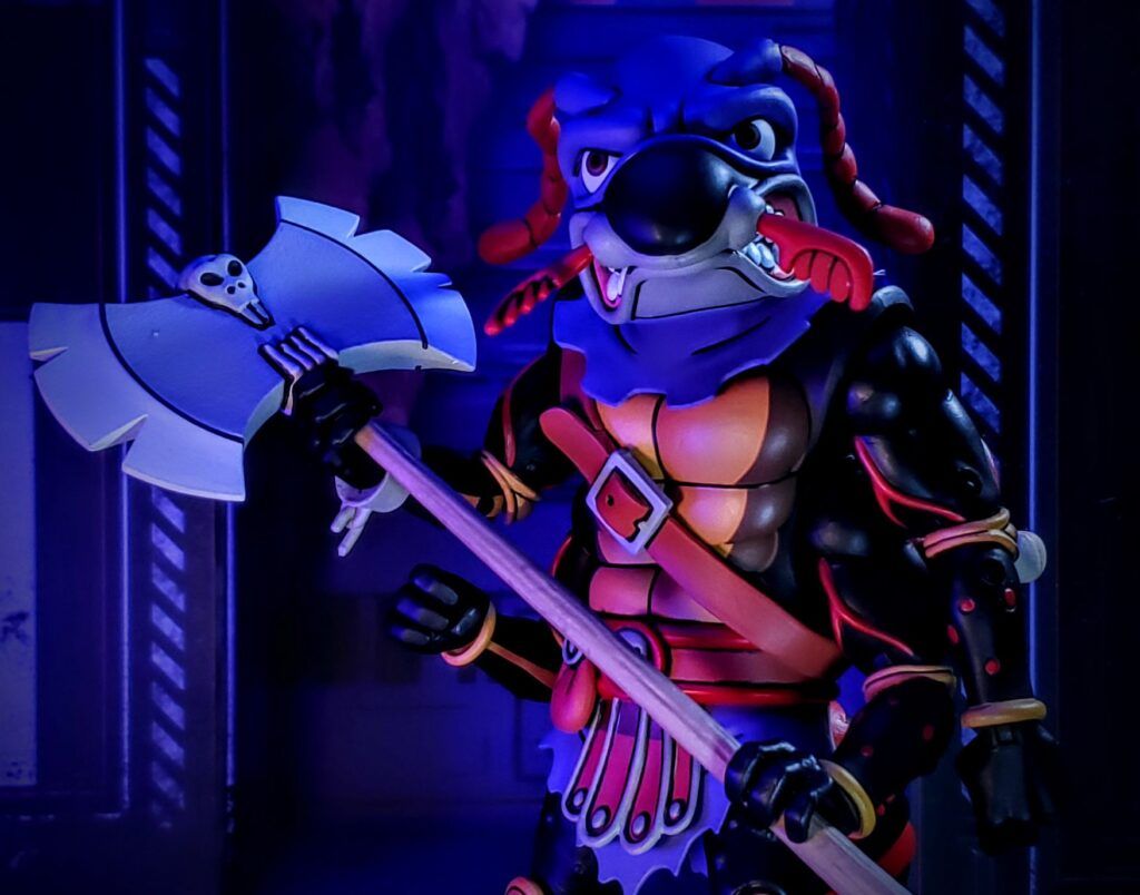 NECA TOYS TMNT Antrax & Scumbag Figure Review - COMIC CRUSADERS