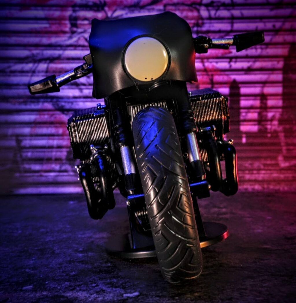 McFarlane Toys DC Multiverse The Batman Batcycle Review - COMIC CRUSADERS