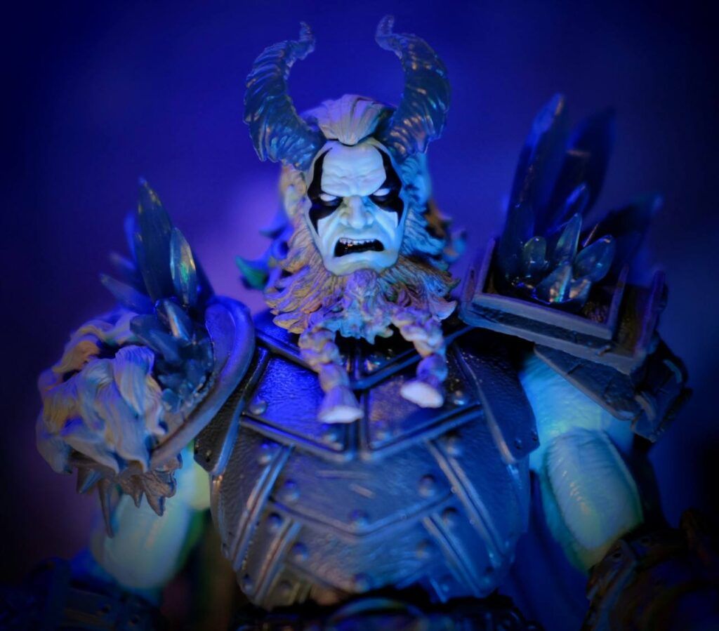 McFarlane Toys DC Multiverse Endless Winter Frost King Collect to Build ...