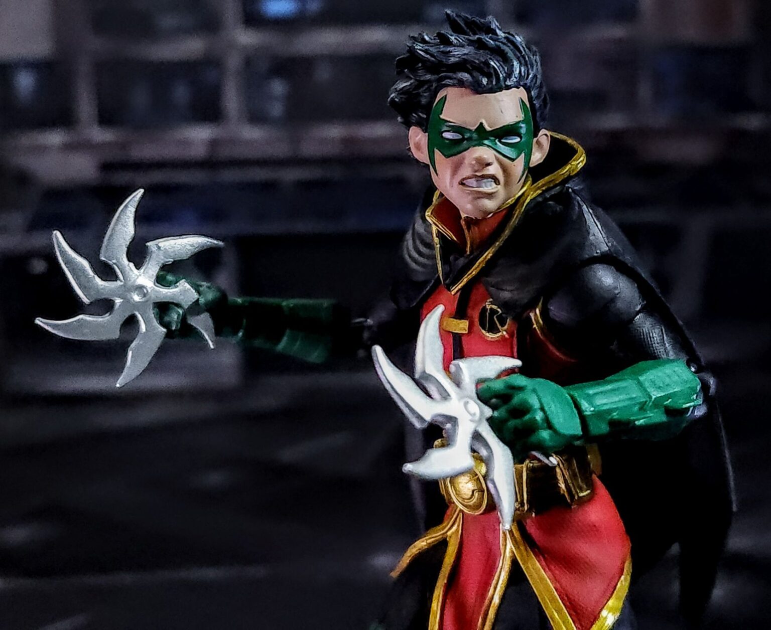 McFarlane Toys Gold Label DC Multiverse Batman Family Five Pack Figure Review - COMIC CRUSADERS