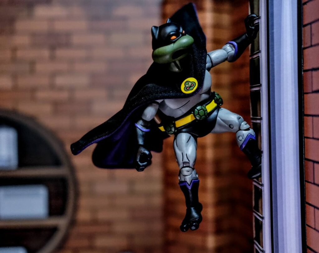 Loot Crate NECA TMNT Scrag & Donatello The Dark Turtle Figure Review ...