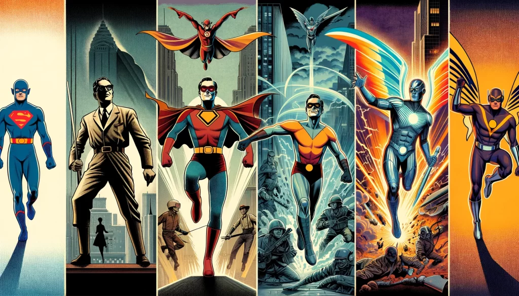 The Evolution of Superheroes: A Journey Through Comic Book History ...