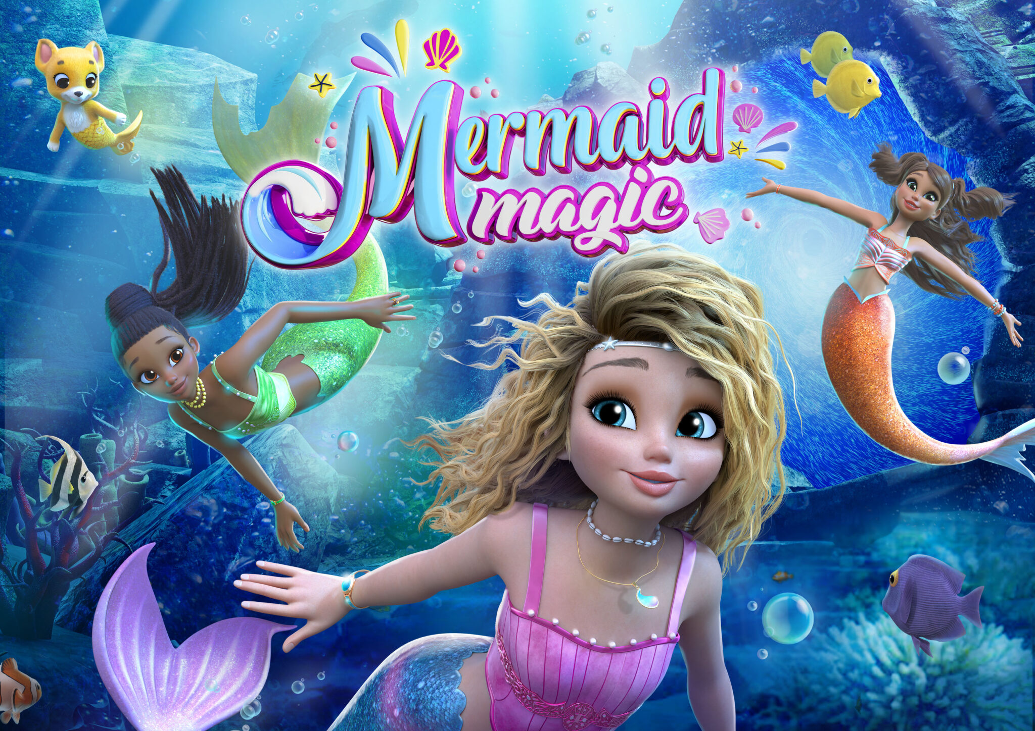 MERMAID MAGIC TO DEBUT ON NETFLIX THIS AUGUST - COMIC CRUSADERS