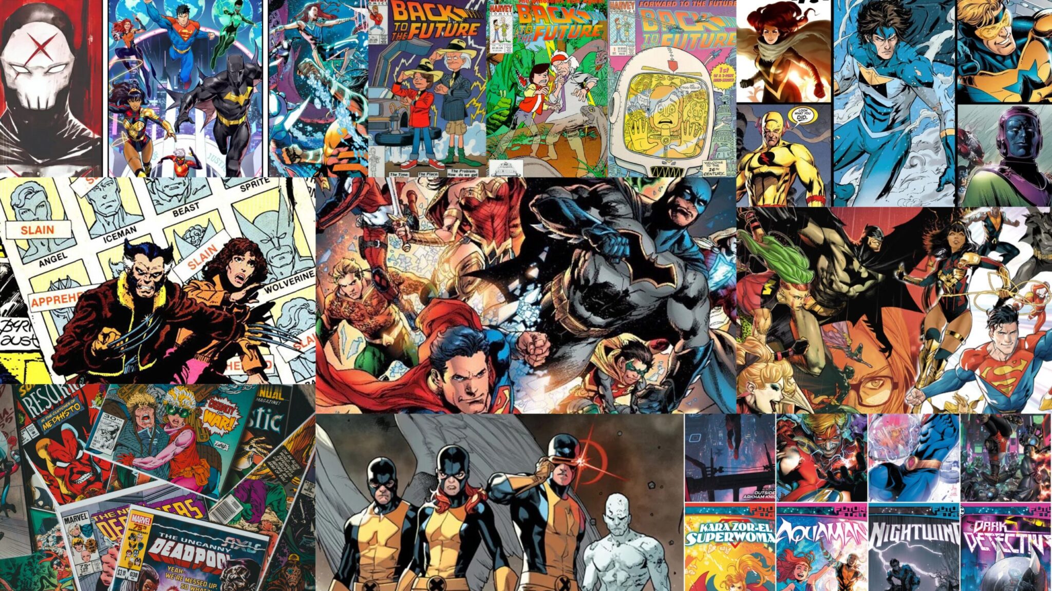 Exploring the Universe of Comics: From Pages to Pixels - COMIC CRUSADERS