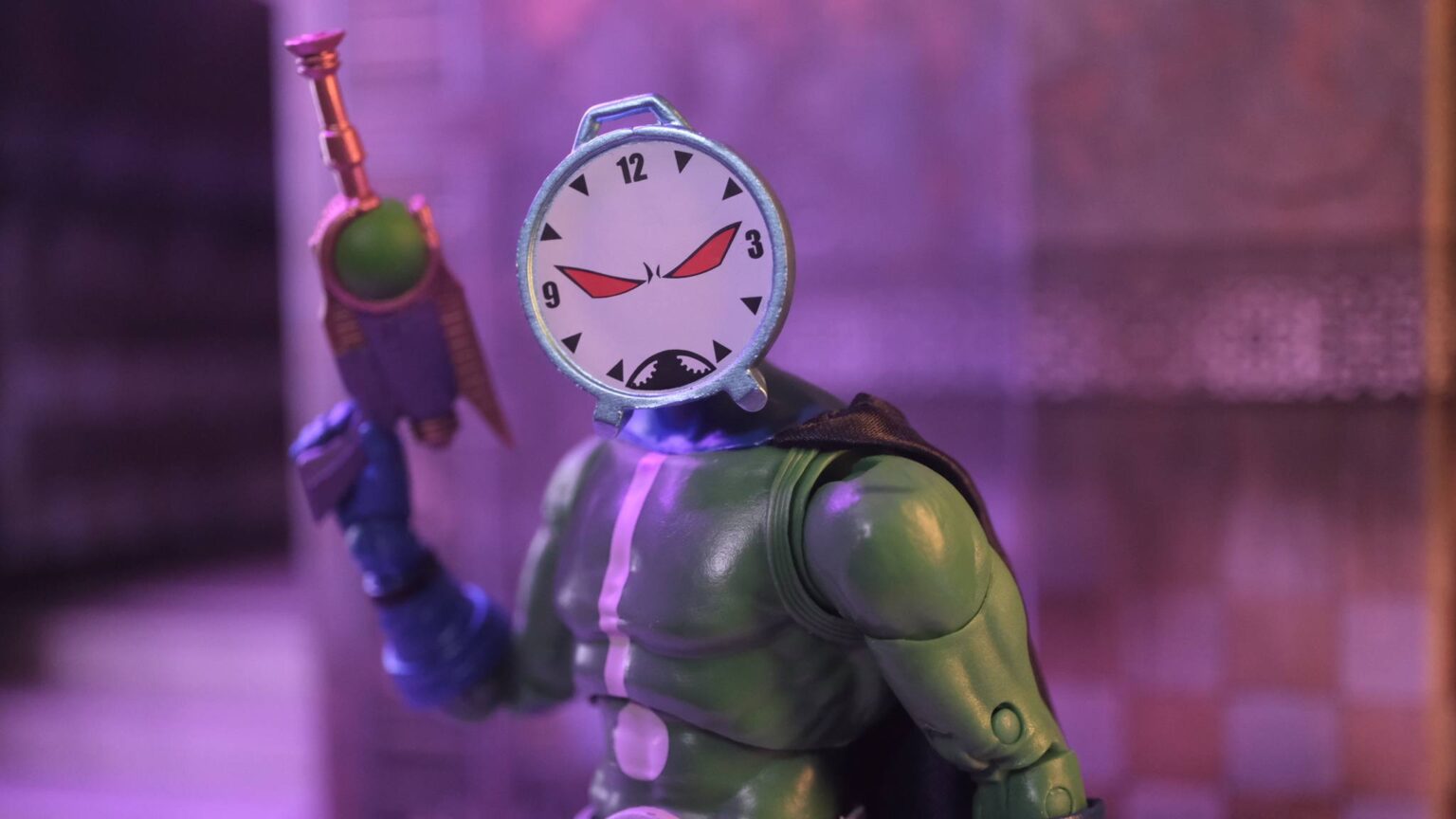 McFarlane Toys DC Multiverse Dr. Tyme Platinum Chase Action Figure ...