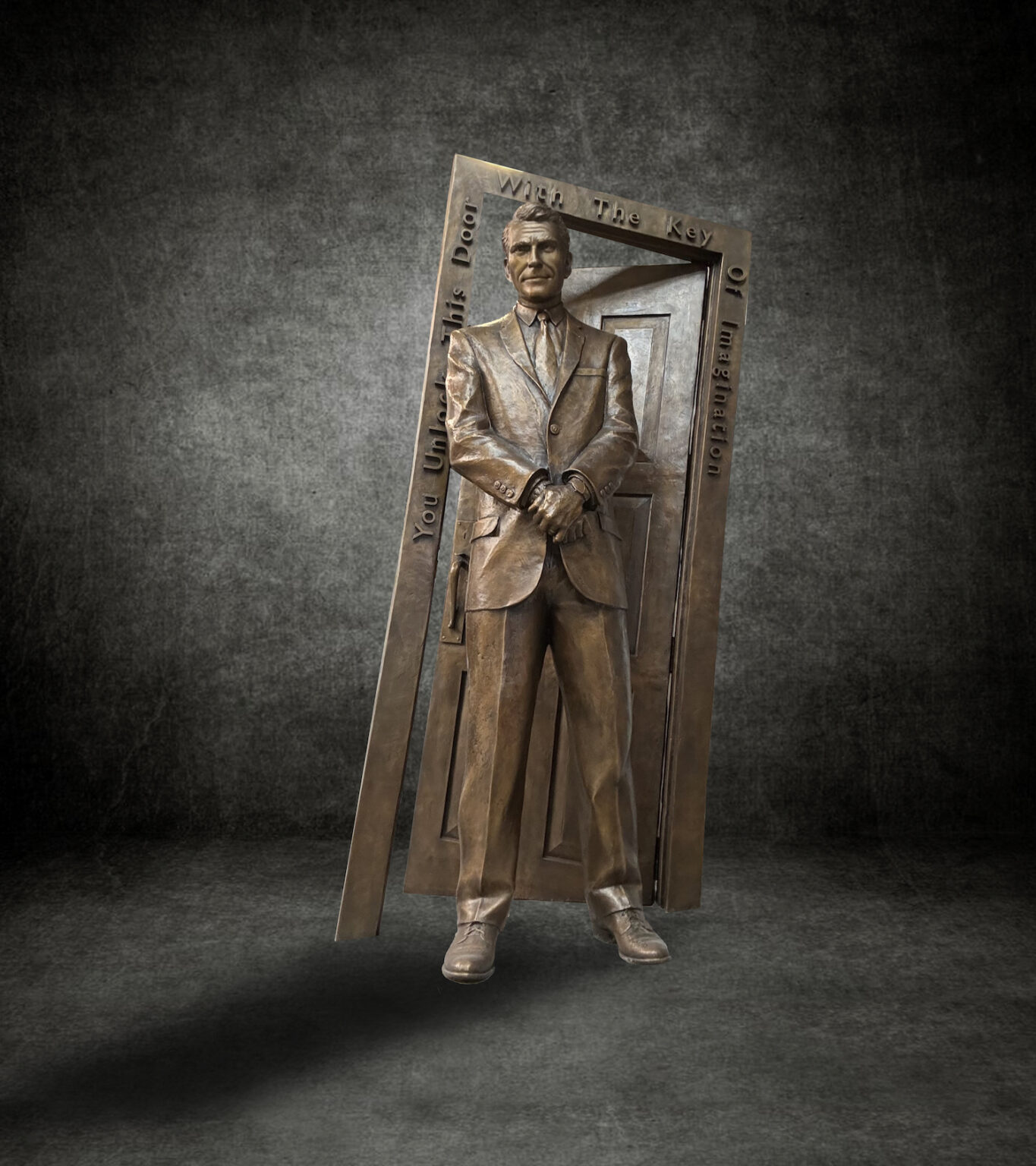 Statue honoring Rod Serling to be dedicated during SerlingFest 2024 ...