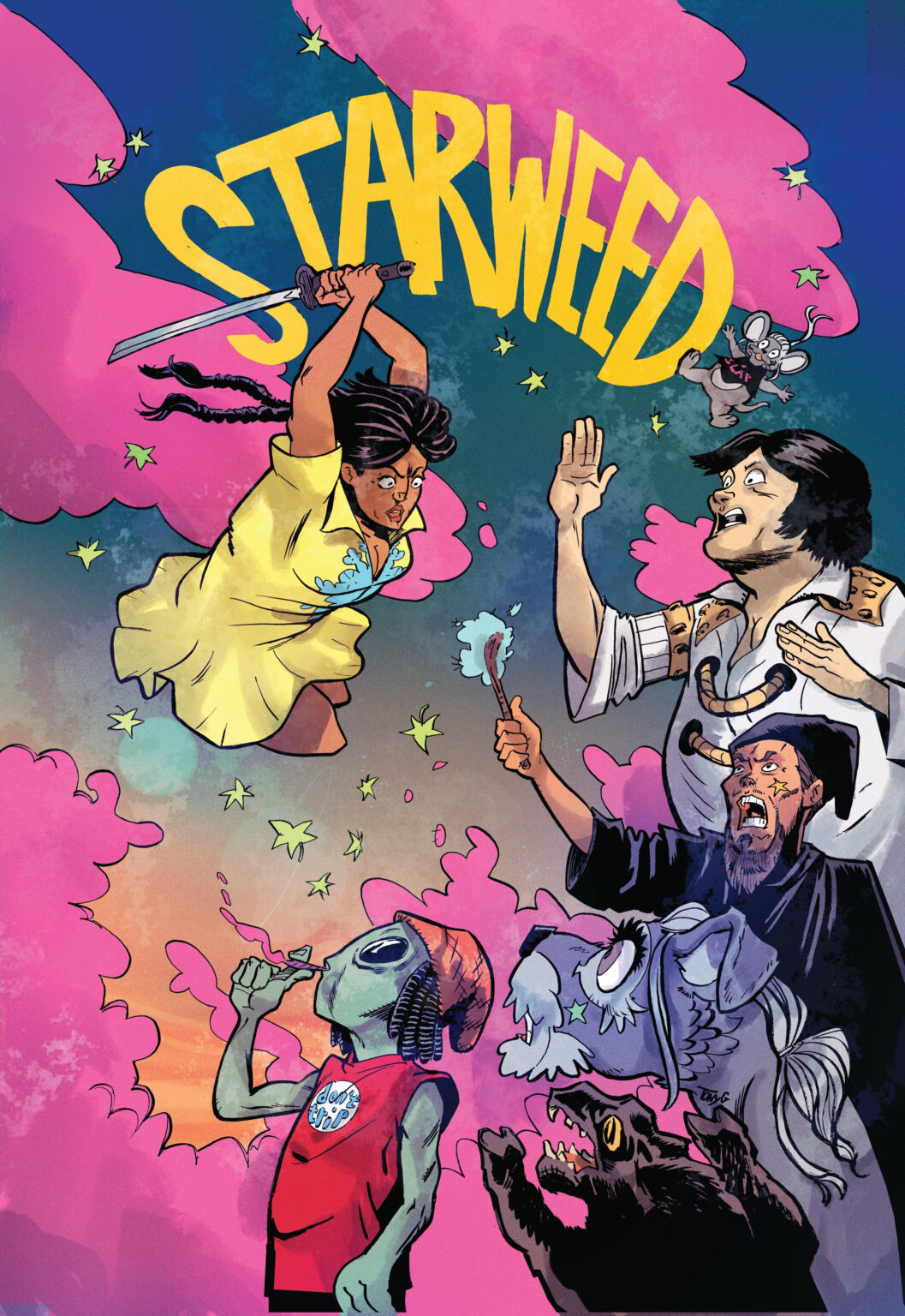 KICKSTARTER ALERT: STARWEED: THE COMPLETE SERIES - COMIC CRUSADERS