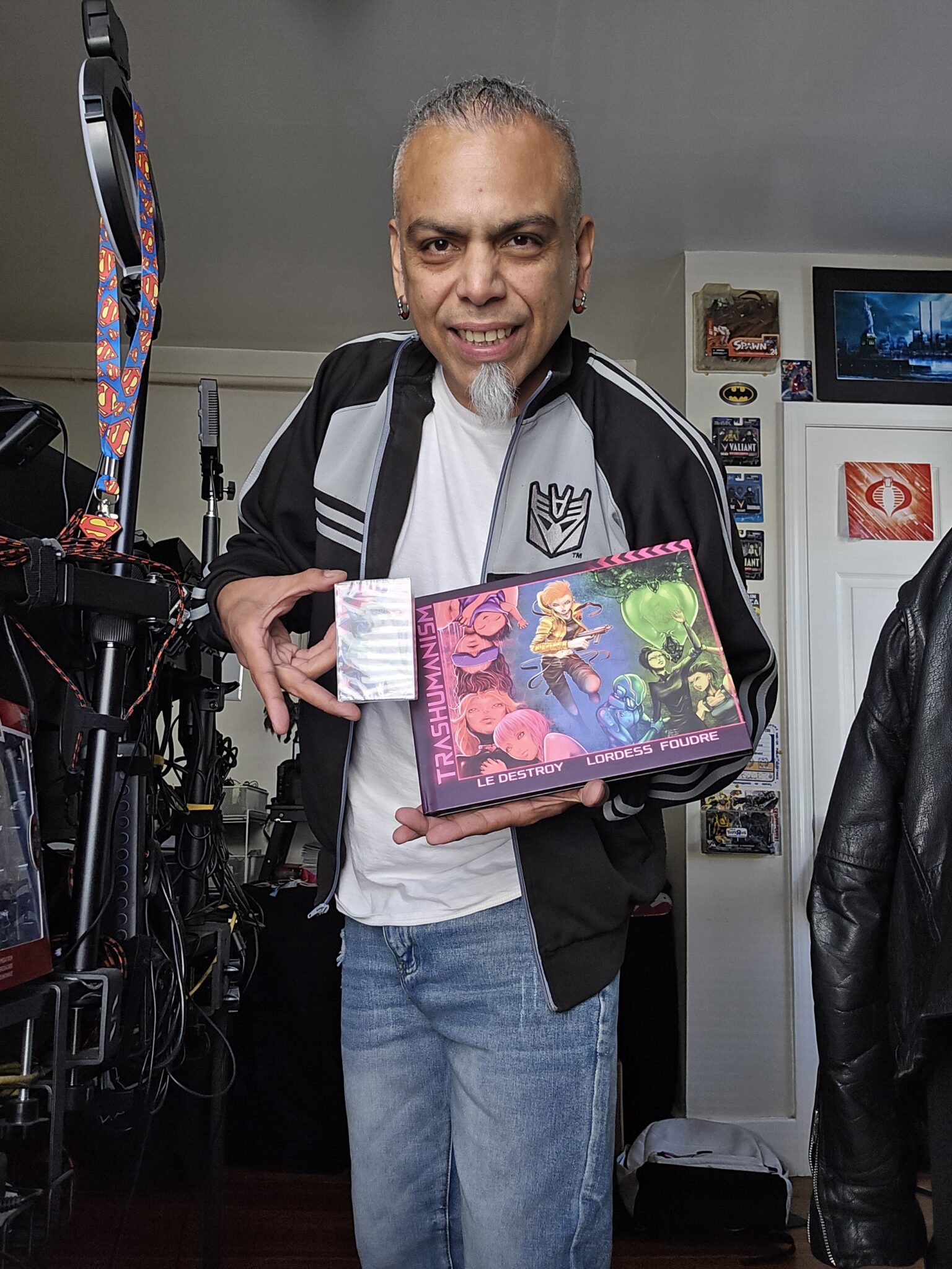 Le Destroy Announces Trashumanism Tabletop Role Playing Game + NYCC and ...