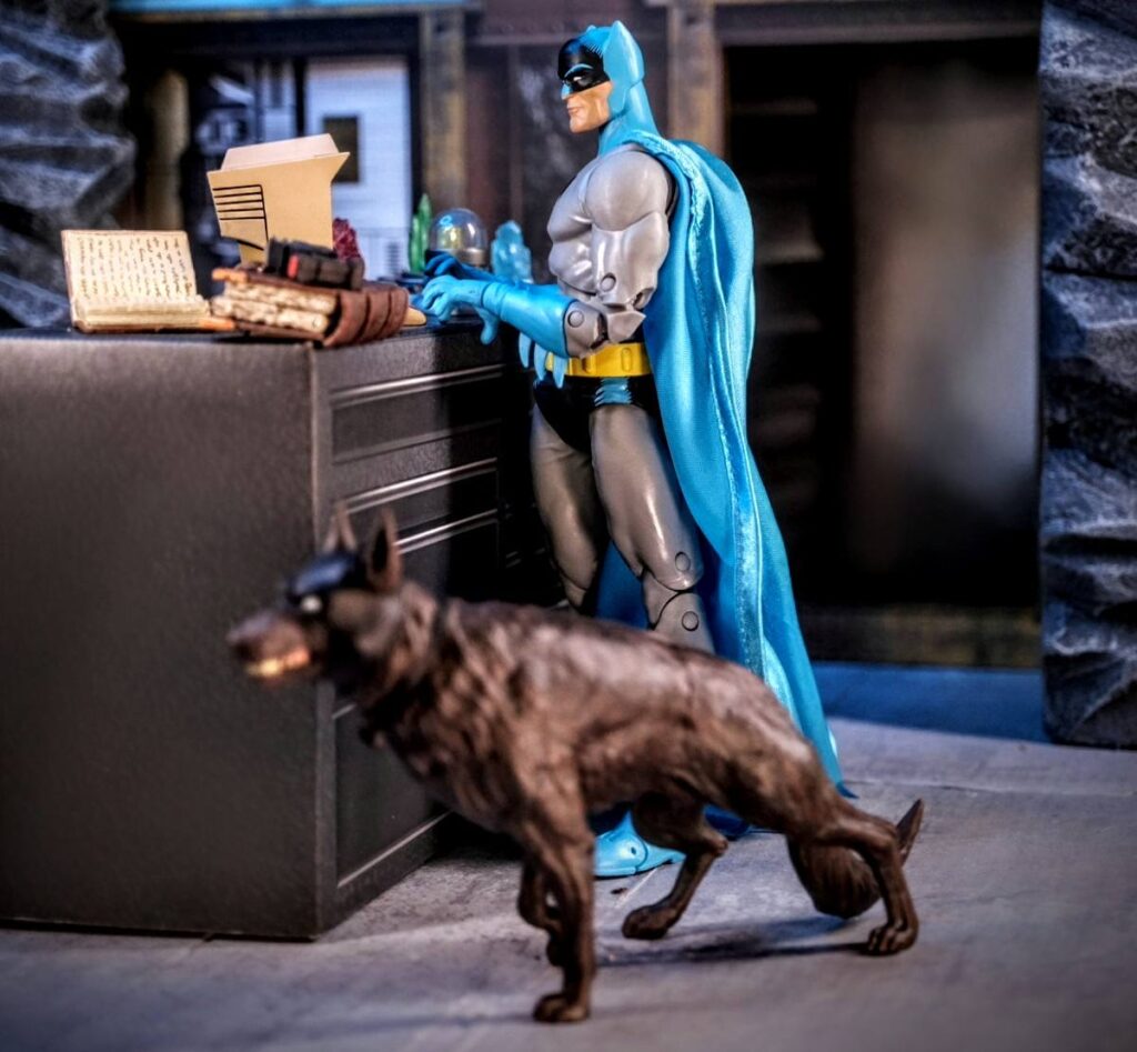 McFarlane Toys DC Multiverse Batman & Ace the Bat-Hound (Silver Age ...