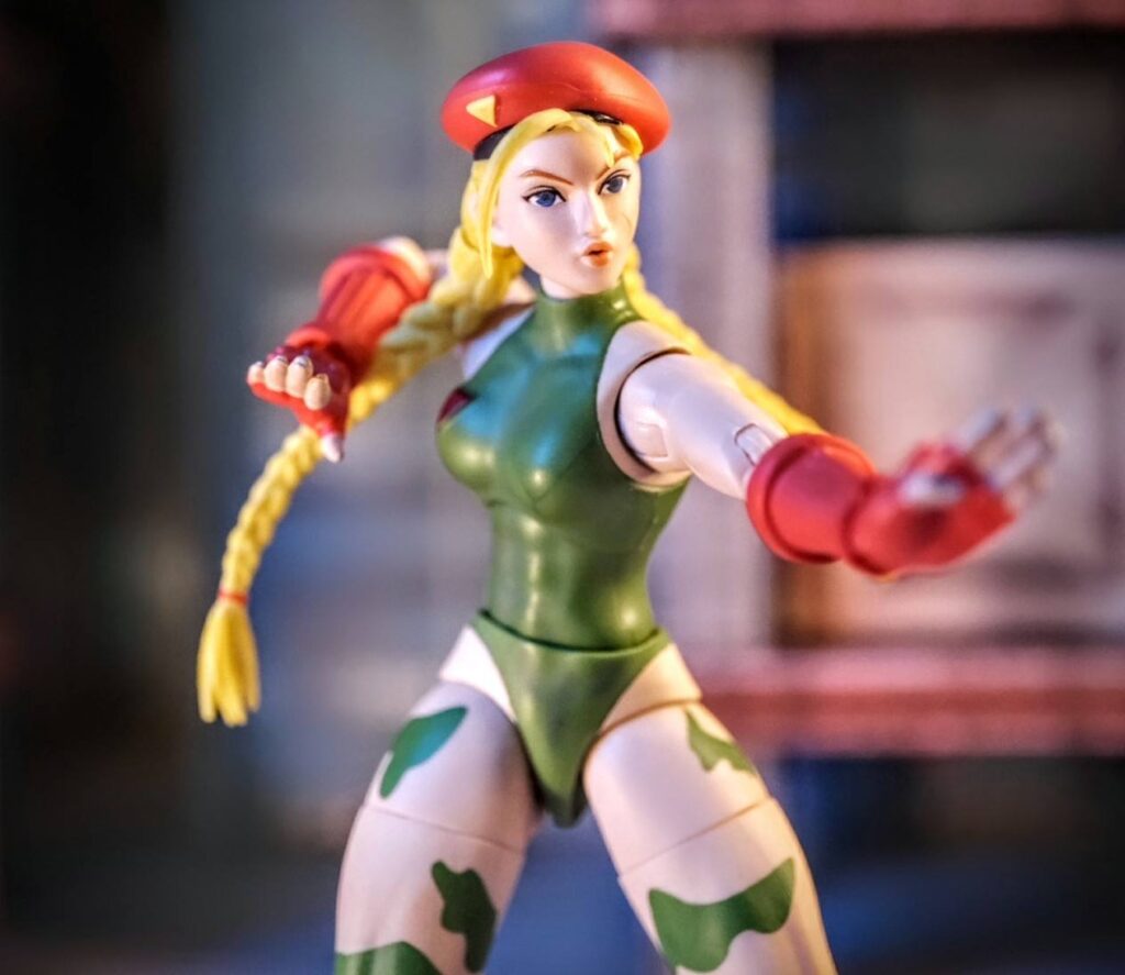 Ultra Street Fighter Ii The Final Challengers Cammy 112 Scale Action 4242