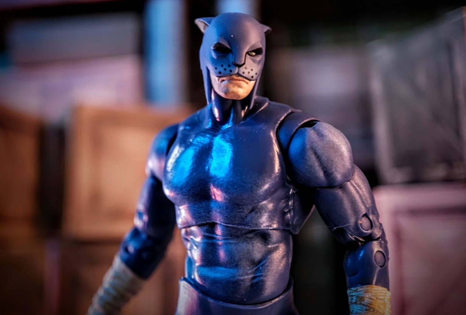 McFarlane Toys DC Multiverse Wildcat (JSA) Gold Label – Does This ...