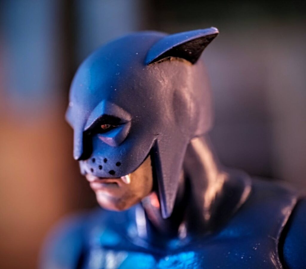 McFarlane Toys DC Multiverse Wildcat (JSA) Gold Label – Does This ...