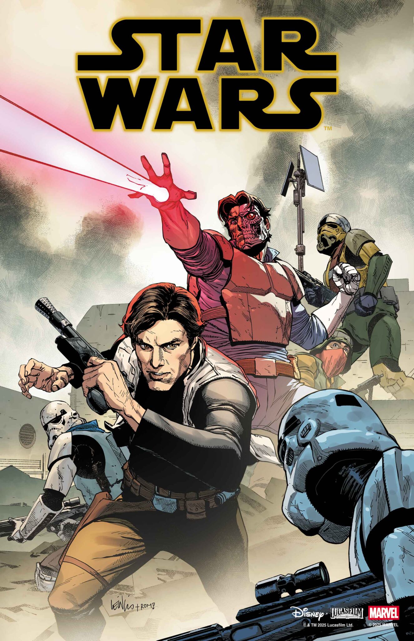 MARVEL LAUNCHES STAR WARS COMIC BOOK STORYTELLING INTO A NEW POST ...