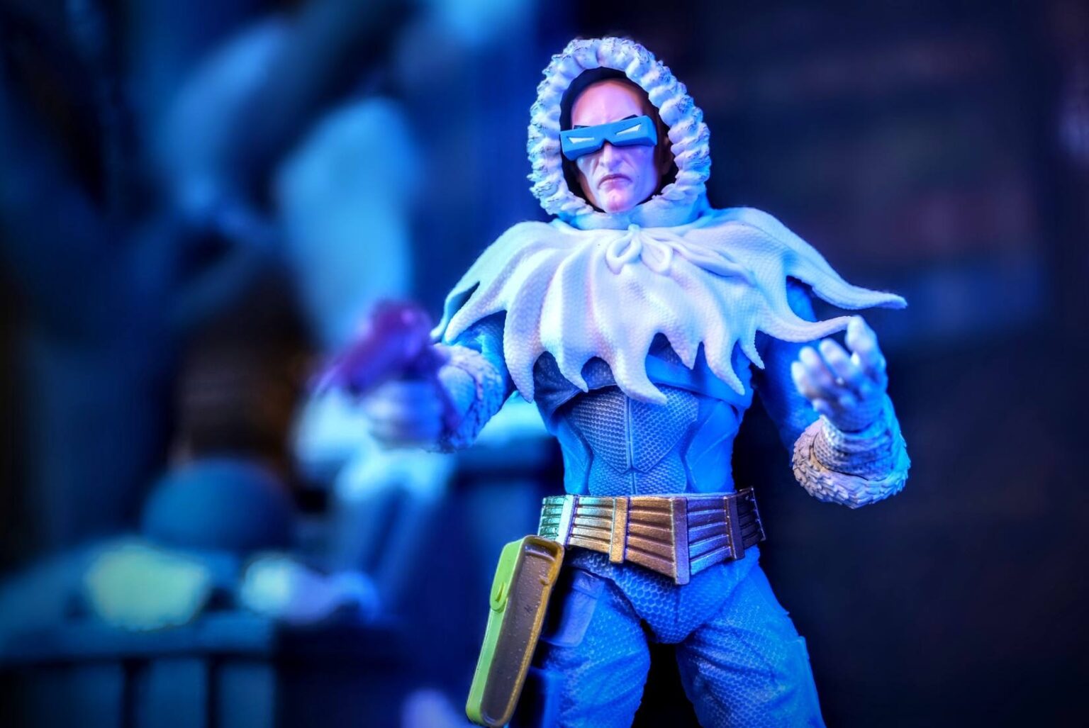 McFarlane Toys DC Collectors Edition Captain Cold (The Rogues) Figure ...