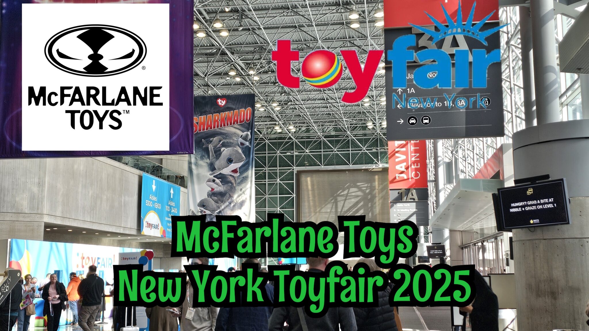 McFarlane Toys Brings Comic & Pop Culture Icons to Toy Fair 2025 ...