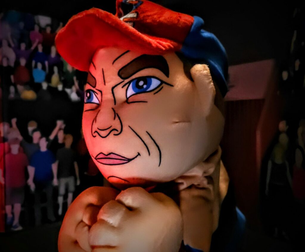 The Puppet Champ Is Here – John Cena Joins WWE Rumble Champs! - COMIC ...