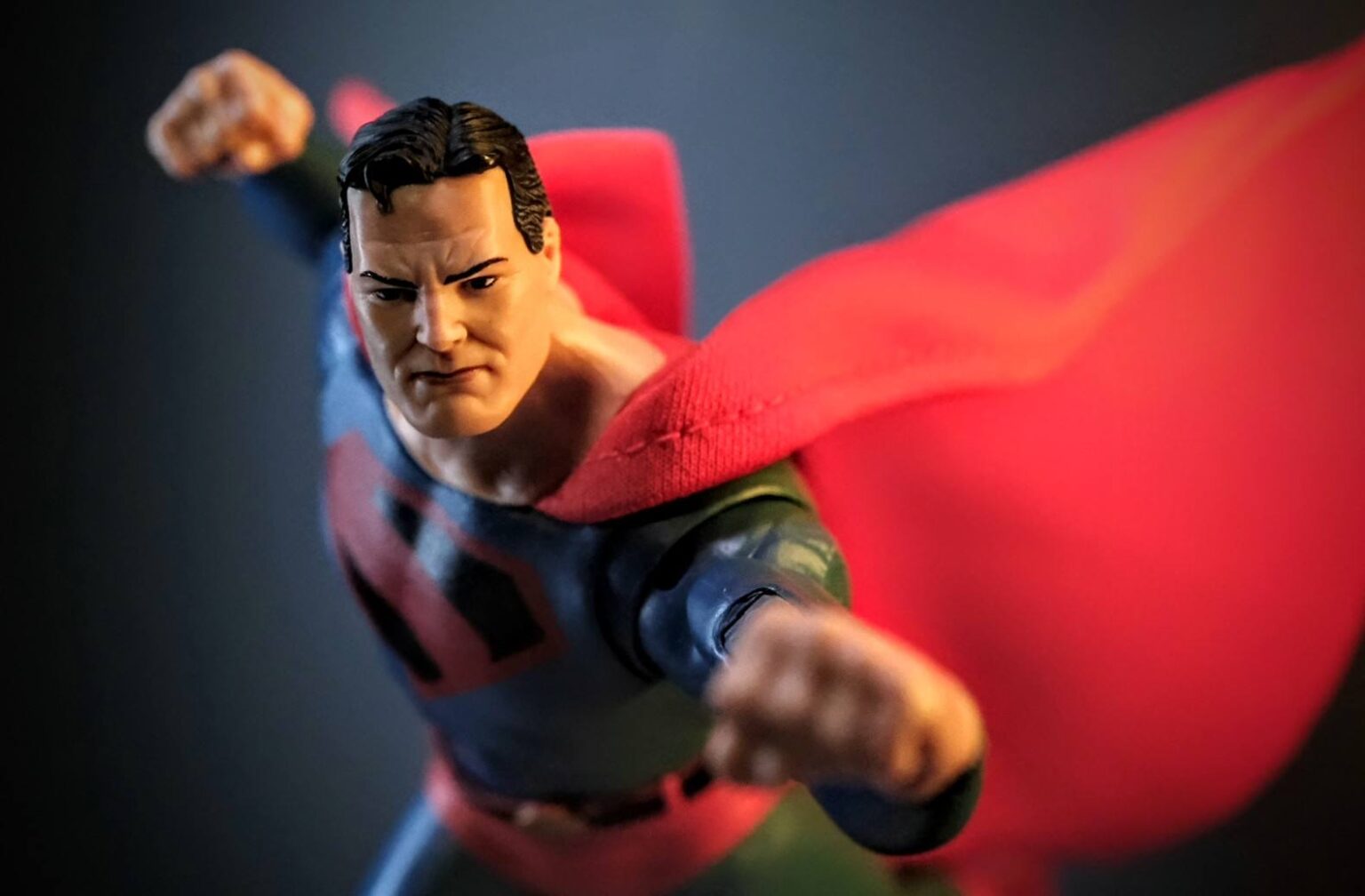 McFarlane Toys DC Page Punchers: Kingdom Come Superman Review - COMIC CRUSADERS