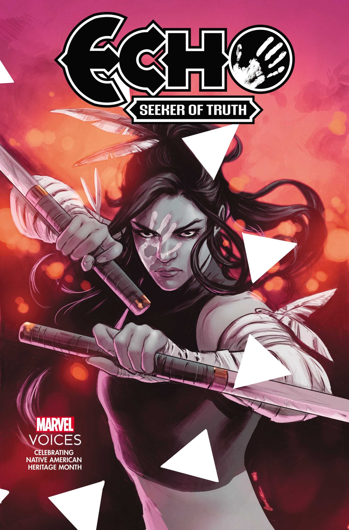 ECHO MASTERS AN EXTRAORDINARY NEW ABILITY IN ECHO: SEEKER OF TRUTH! - COMIC CRUSADERS