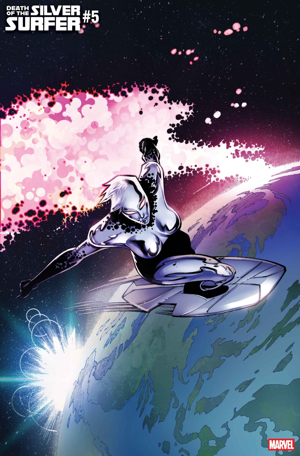 AN ALL-NEW SENTINEL OF THE SPACEWAYS TAKES FLIGHT IN DEATH OF THE ...