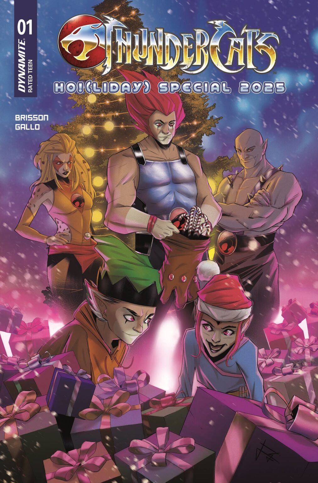 The ThunderCats Celebrate the Holidays in Special! - COMIC CRUSADERS