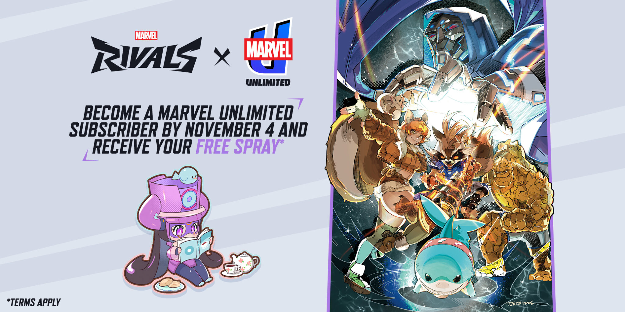 MARVEL UNLIMITED LAUNCHES NEW MARVEL RIVALS: UNLEASHED INFINITY COMIC ...