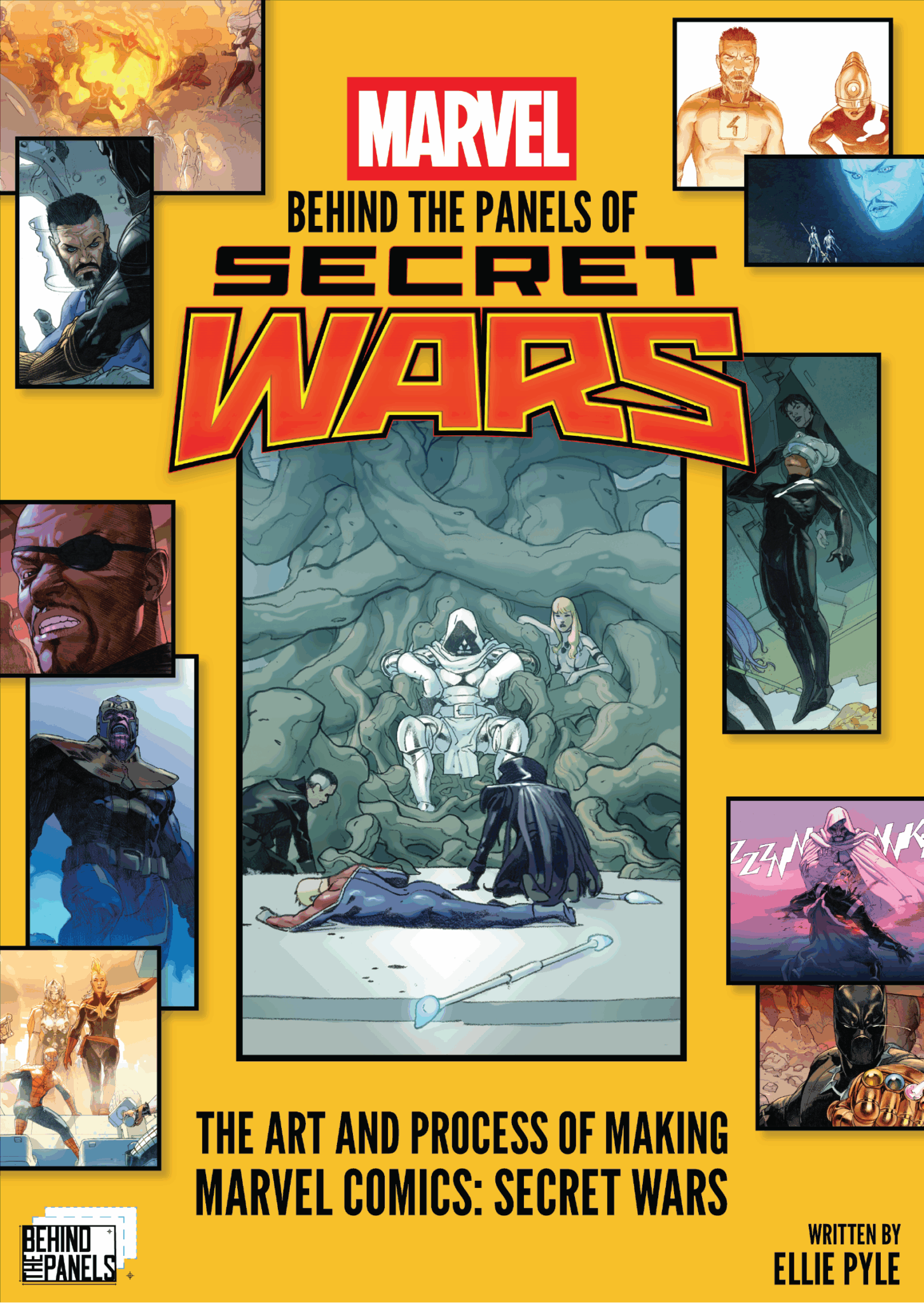 PAN-UNIVERSAL GALACTIC WORLDWIDE ANNOUNCES MARVEL: BEHIND THE PANELS OF ...