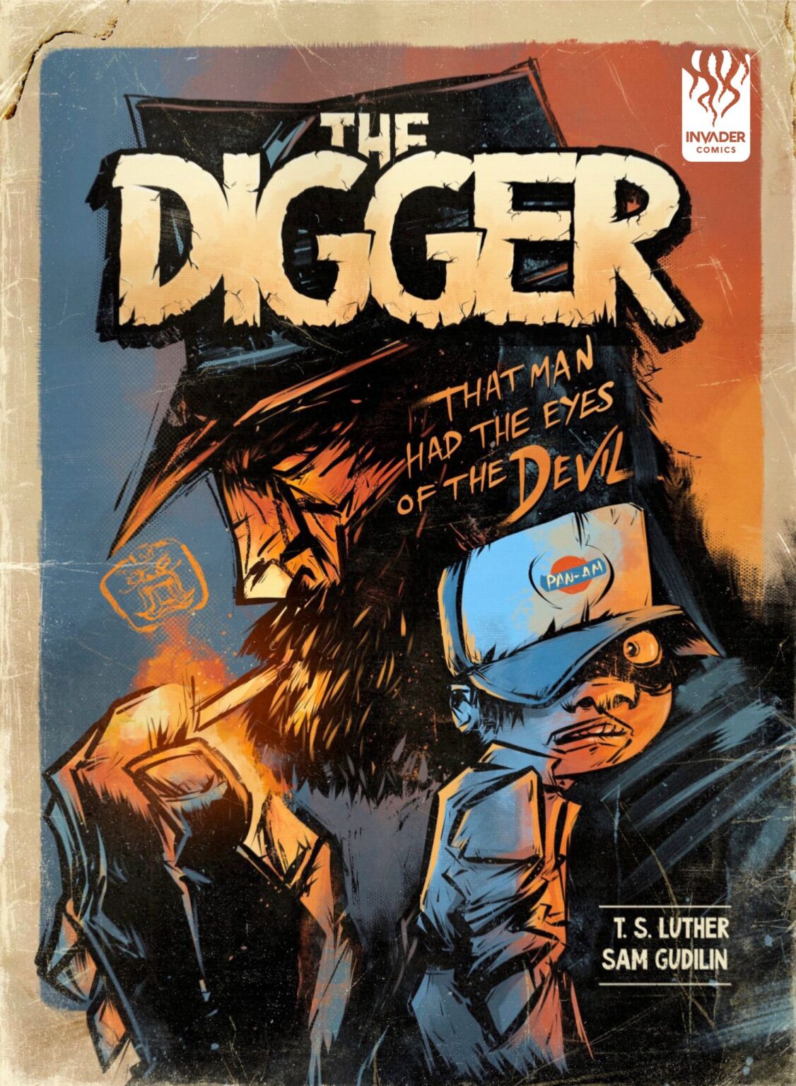 PREVIEW: THE DIGGER #1 (of 4) - COMIC CRUSADERS