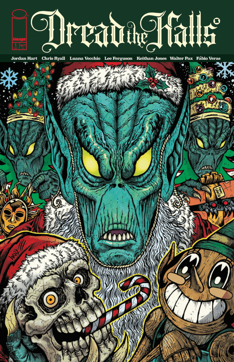 Skip the Deals, Embrace the Doom: DREAD THE HALLS 2025 hits Shelves ...