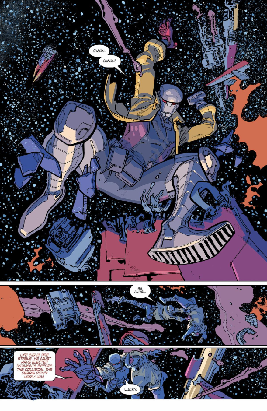 First Look: The Quintesson War Explodes in Void Rivals #26 - COMIC ...