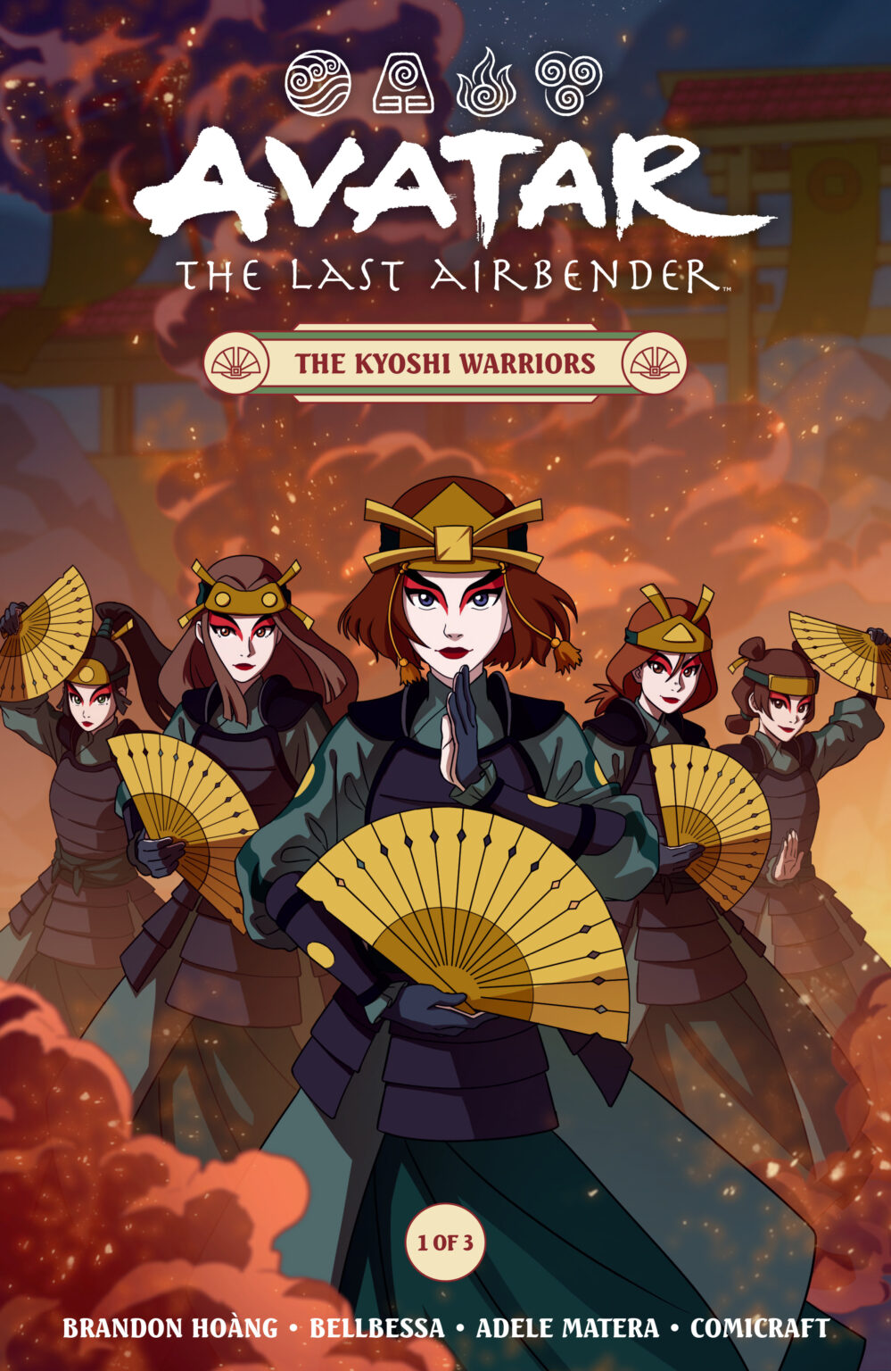 WITNESS HOW THE KYOSHI WARRIORS JOINED THE WAR AGAINST THE FIRE NATION ...