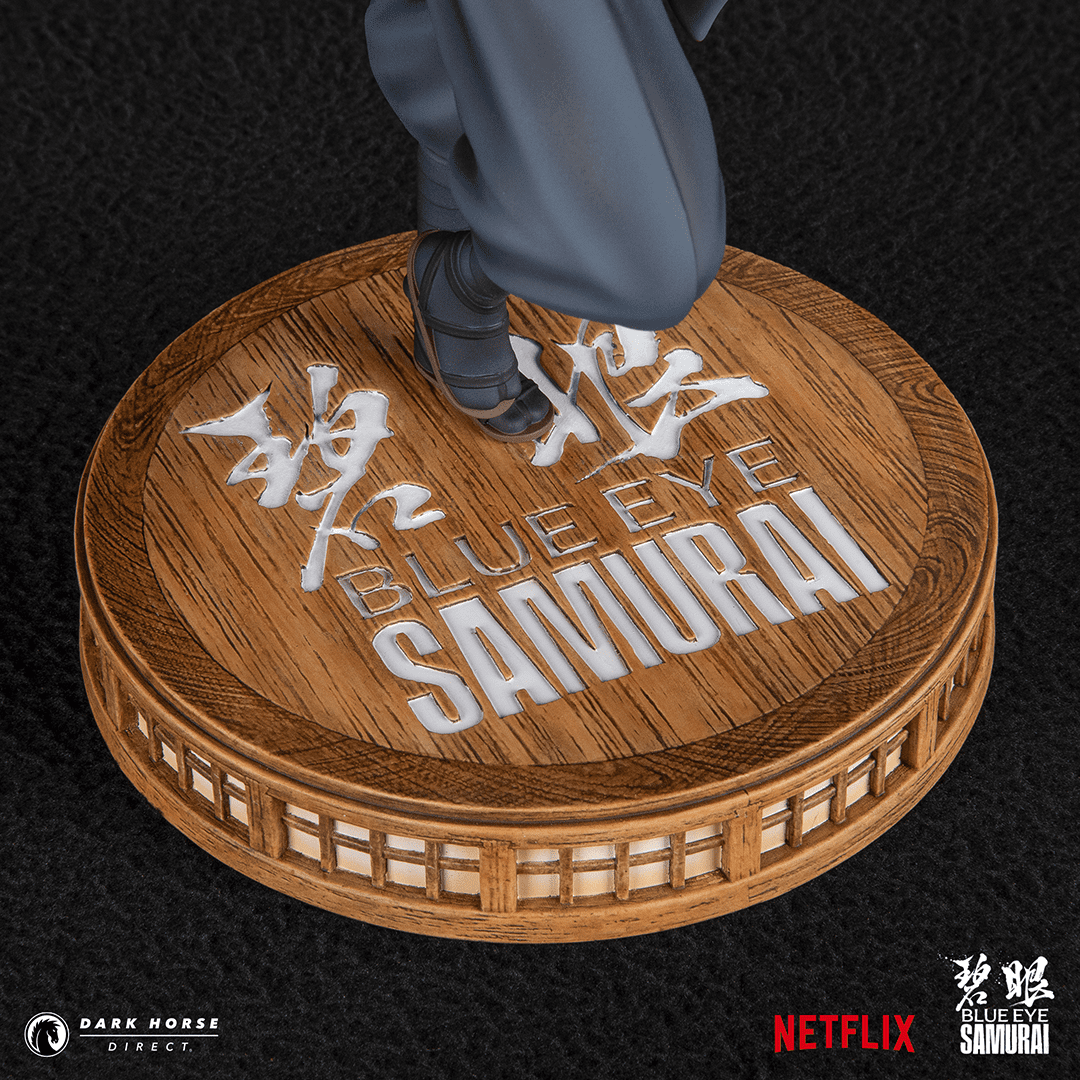 DARK HORSE DIVES BACK INTO THE WORLD OF BLUE EYE SAMURAI WITH ALL NEW ...