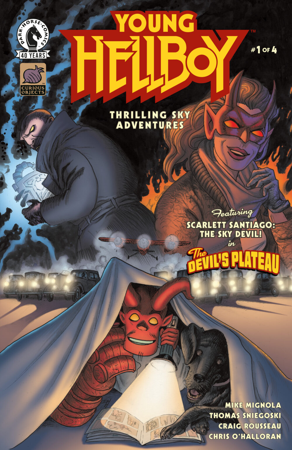 Hellboy’s Favorite Superhero Takes Center Stage in Young Hellboy: Thrilling Sky Adventures ...