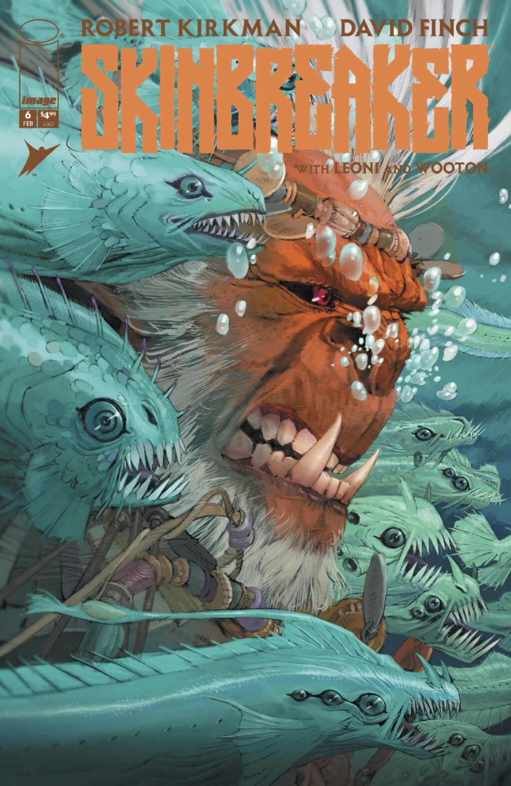 First Look: Anok Meets the Inevitable Battle in Skinbreaker #6 - COMIC ...