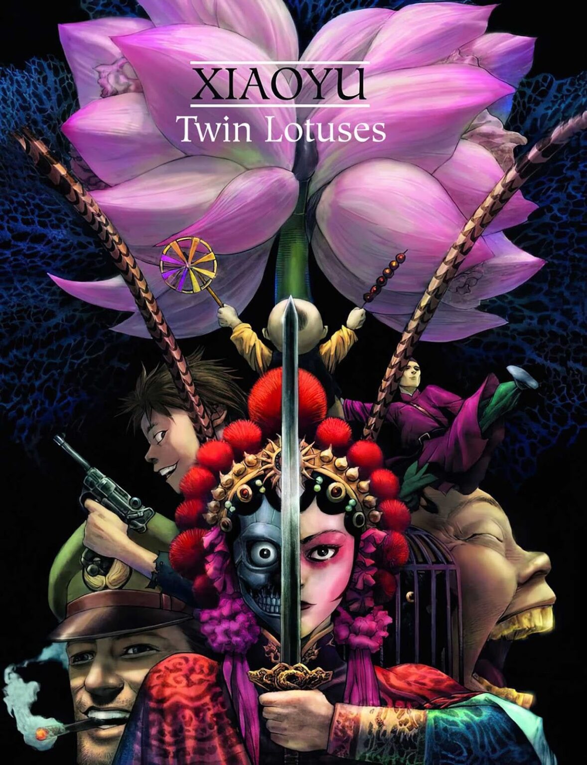 Magnetic Press Unveils TWIN LOTUSES – The First-Ever English-Language ...