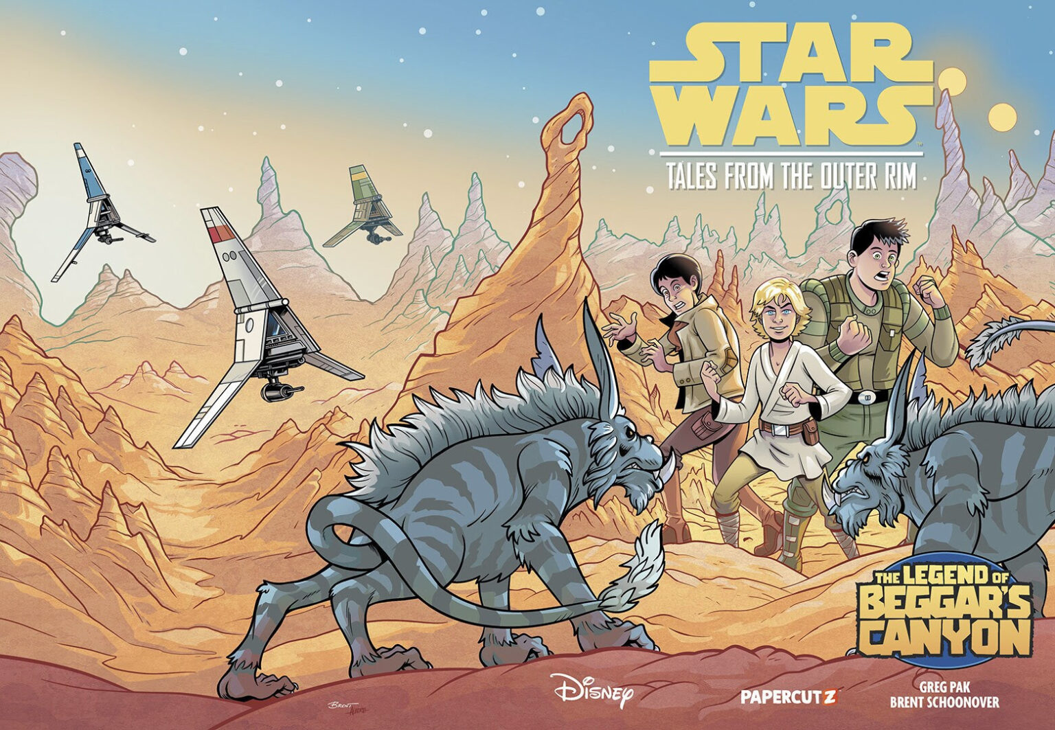 Mad Cave Studios Expands Into a Galaxy Far, Far Away... - COMIC CRUSADERS